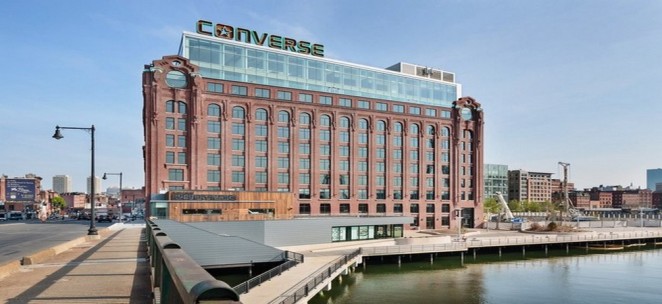 Interior Design Projects| Converse HQ redesign by Jennifer Carpenter ...