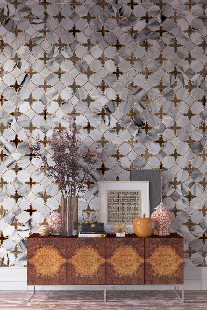 Exclusive Interview with Yana Svetlova: modern wallcovering designs ...