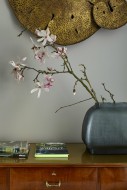 Office in Russia featuring mid-century modern furniture & lighting ...