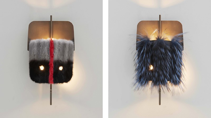 Fendi Casa presents the Velum Lamps | Unique Blog