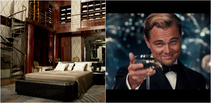 Take a look at the movies’ most incredible and iconic bedrooms | Unique ...