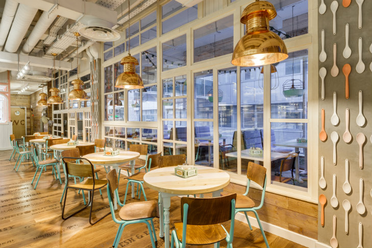 Unique things in the world: incredible restaurant designs | Unique Blog