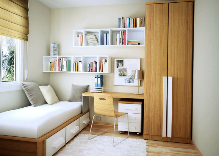 10 great design ideas for a small bedroom | Unique Blog