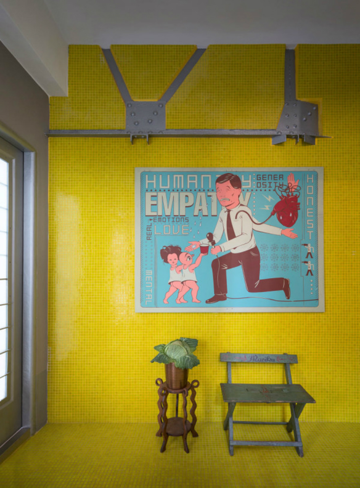 How a weapon factory in Budapest became a perfect home | Unique Blog