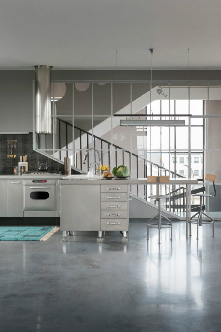 How a weapon factory in Budapest became a perfect home | Unique Blog