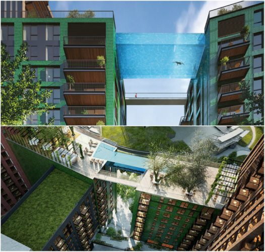 Unique things in the world: 8 most daring swimming pools | Unique Blog