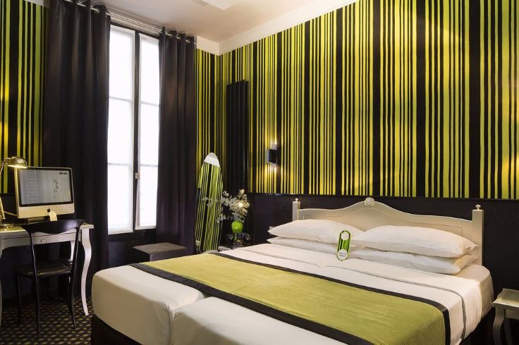 Fall in love with these 10 French Hotel Designs | Unique Blog