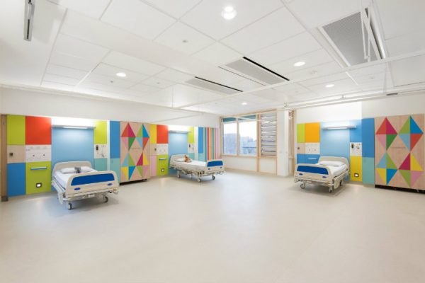 Morag Myerscough brighting up the Sheffield Children Hospital | Unique Blog