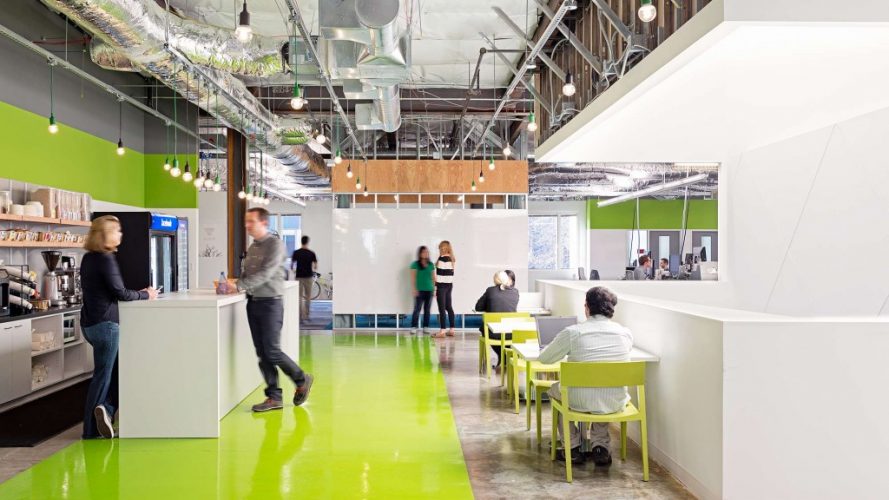 Facebook’s California Headquarters Are a Modern Design Wonderland ...