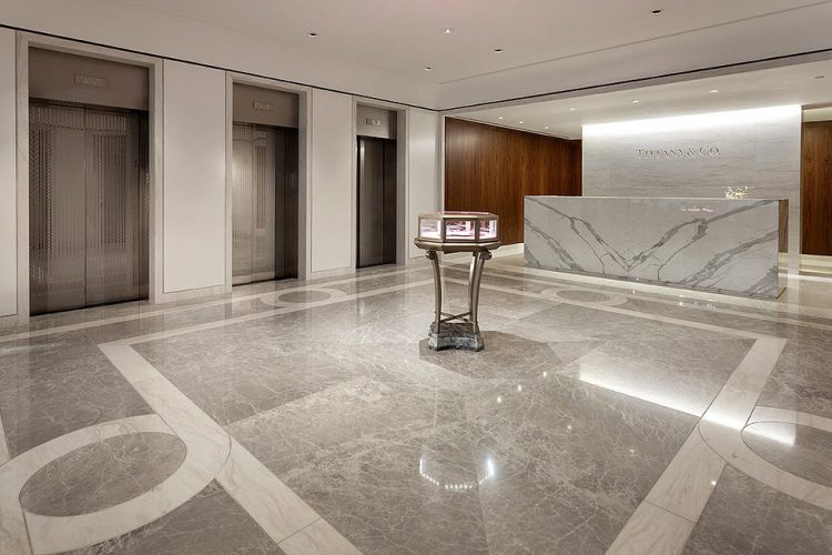 Step Inside the NYC Tiffany & Co Headquarters by Ted Moudis Associates ...