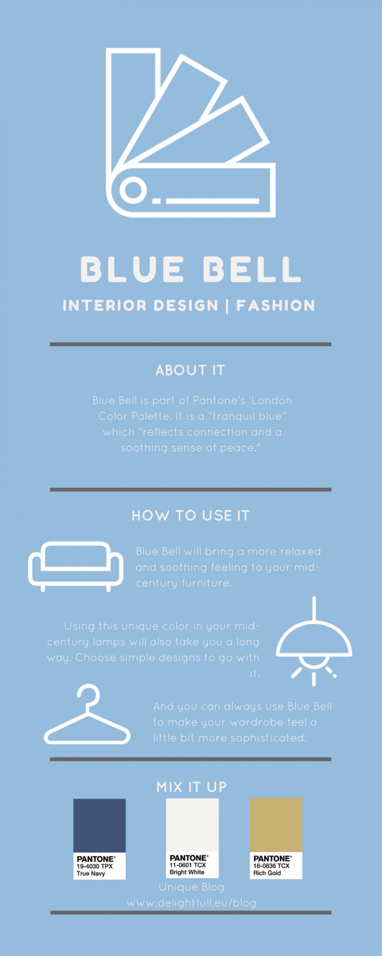Pantone Fall Fashion Report: How to Highlight Blue Bell in the Fall ...