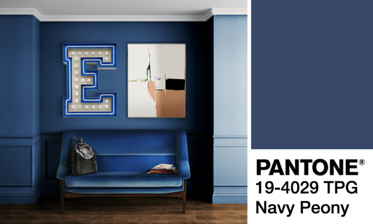 Pantone Fall Fashion Report: Navy Peony Comes to Flood Your Fall Decor ...