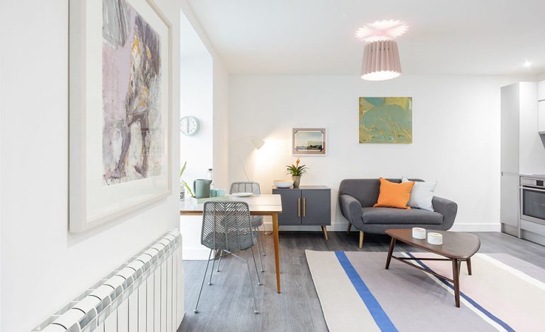 A Scandinavian Interior with a Mid-Century Twist in Baldwin Street