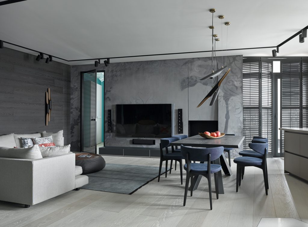 The Blue Apartment: A Trendy Apartment By The Baltic | Unique Blog