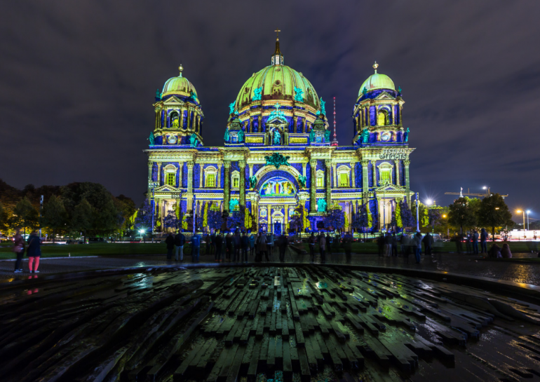 Lighting Up Berlin W/ 14th Edition Of Festival Of Lights! | Unique Blog