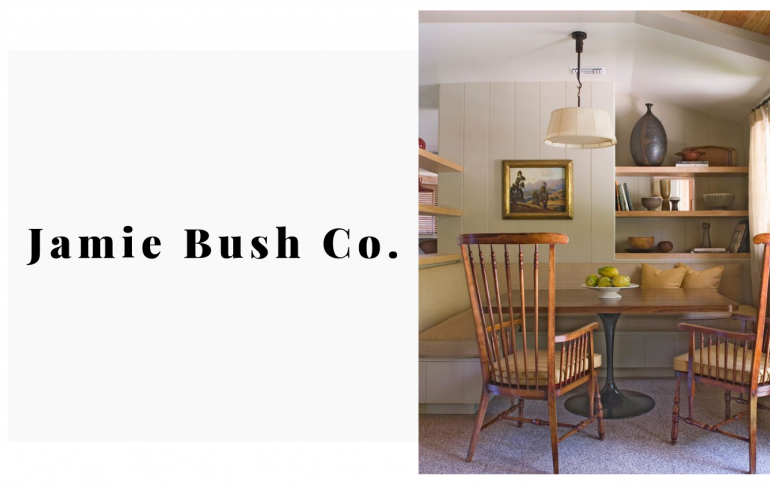 Jamie Bush Co & His Approach To Unique Design Settings