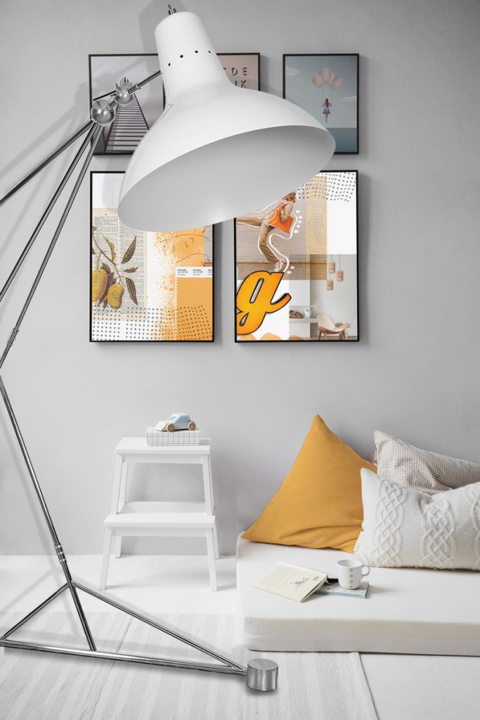 Color Trend Report - Home Decor Ideas With Pantone's Saffron Yellow