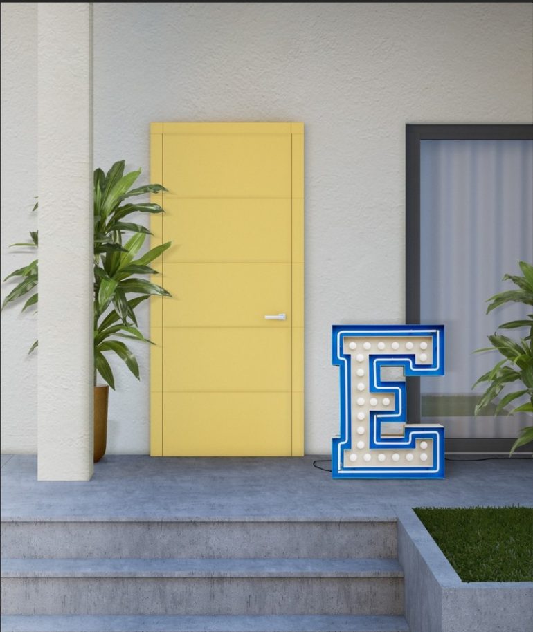 Color Trend Report - Home Decor Ideas With Pantone's Saffron Yellow