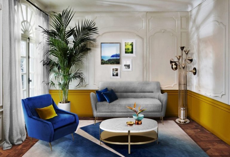 Color Trend Report - Home Decor Ideas With Pantone's Saffron Yellow