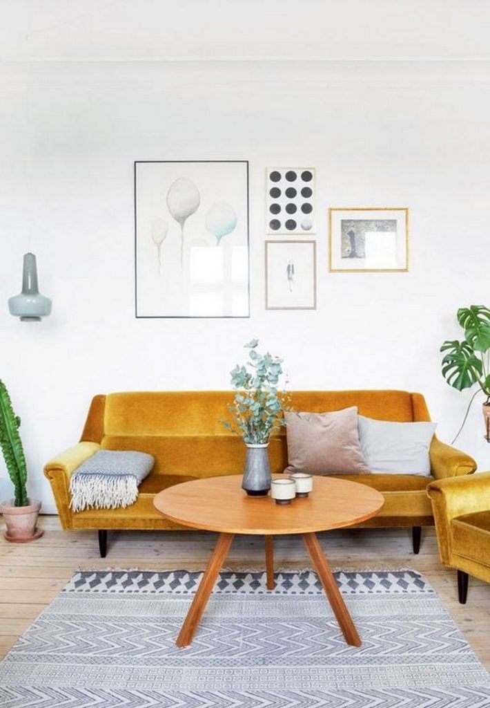 Color Trend Report - Home Decor Ideas With Pantone's Saffron Yellow