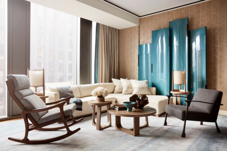 Inside André Fu's Contemporary Residential Project In New York City