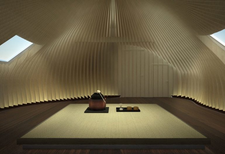 Inside Johannes Torpe's Chitra Tea House Project In Norway (GET THE LO