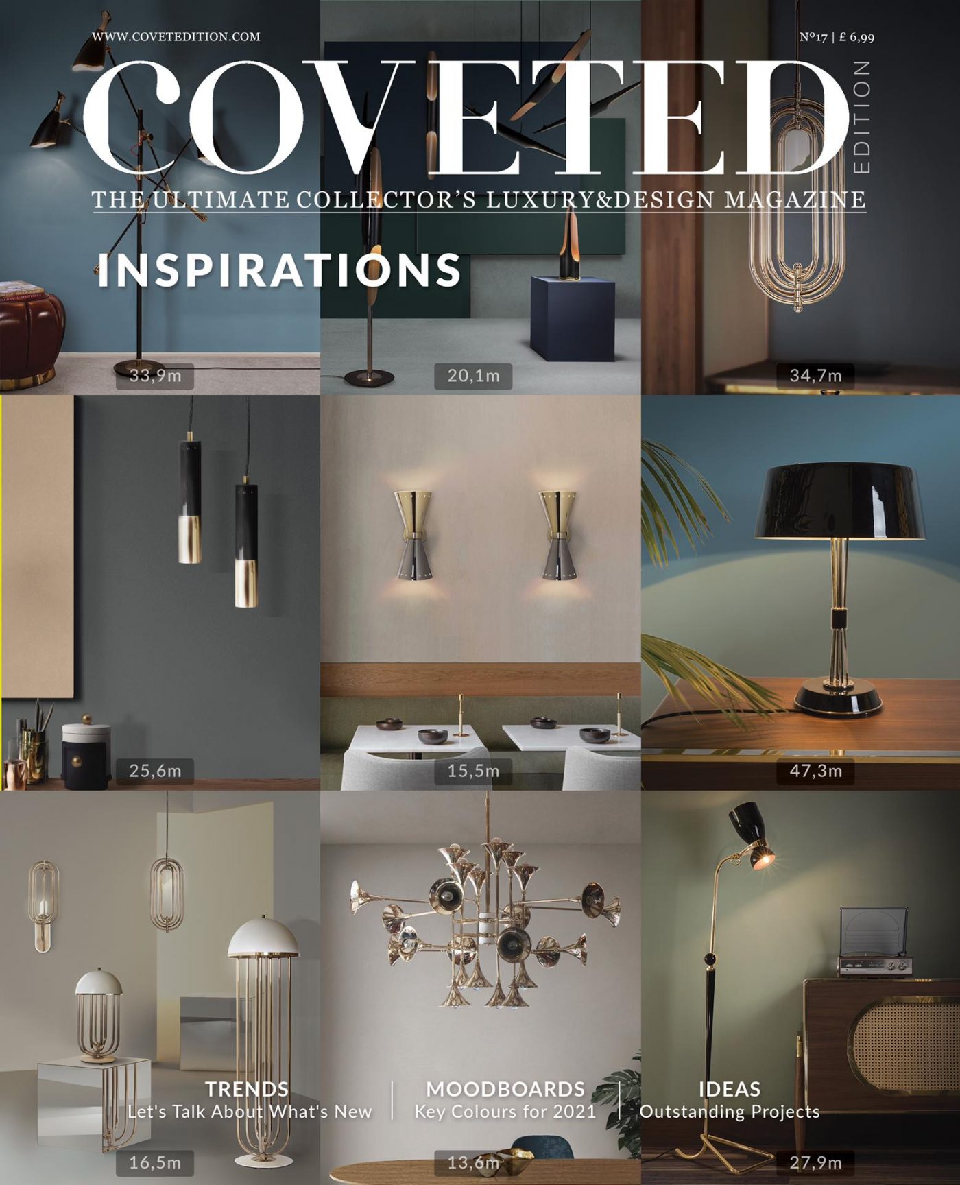 See The Ultimate Luxury Design News and Trends In The New CovetED Maga