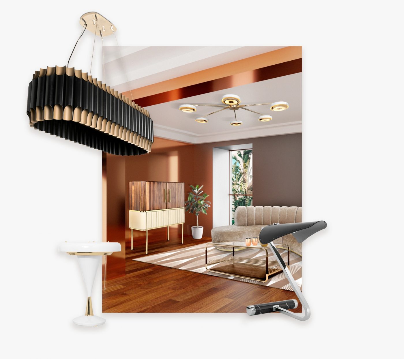 See The Ultimate Luxury Design News and Trends In The New CovetED Maga