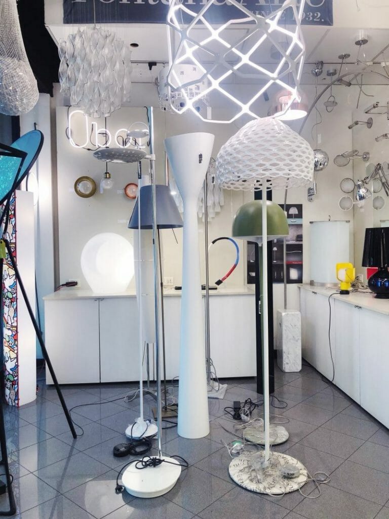 Obor Illuminazione's Top Showrooms Features The Best Lighting Solution