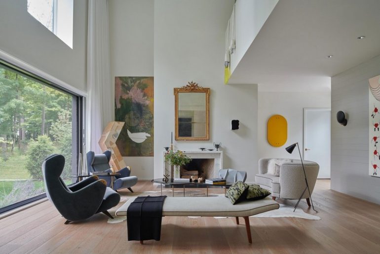 Step Inside David Fox and Christopher Stone's New Residential Design