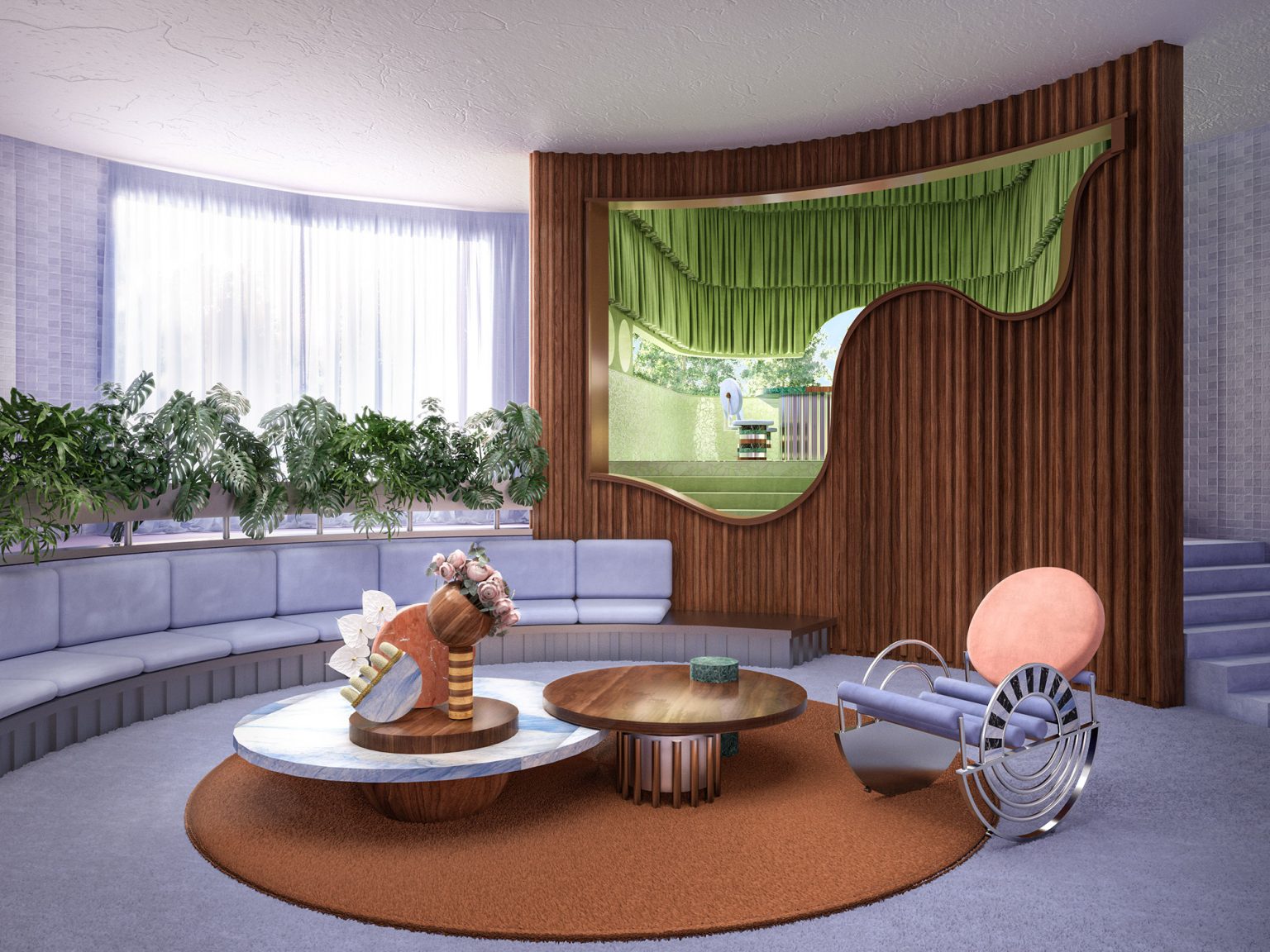 Inside The Colorful Design World of Masquespacio