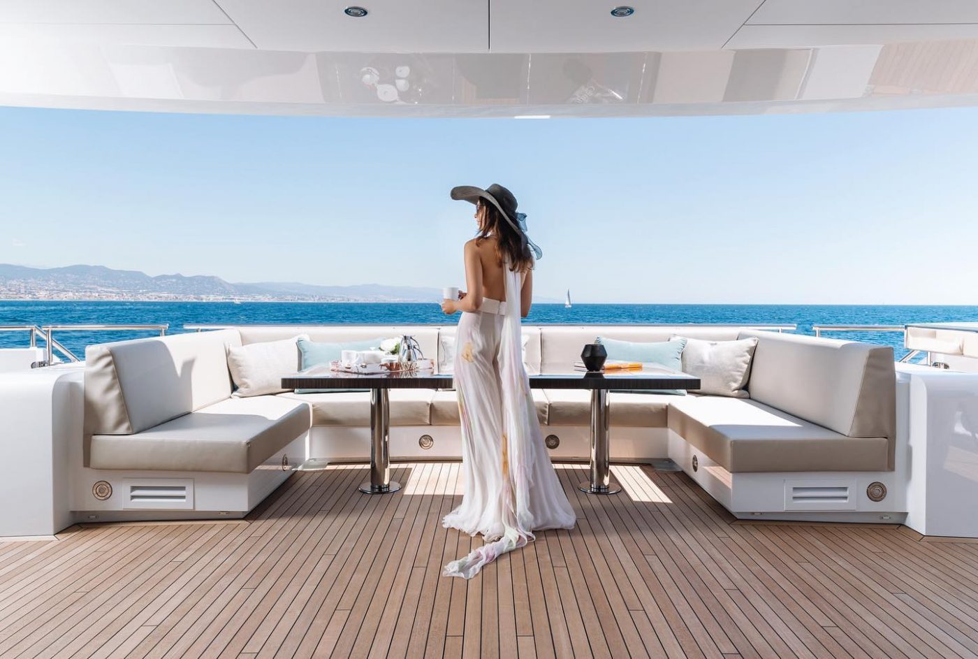 Jump on Board and Explore This Amazing Luxury Boat Project by BE Design ...