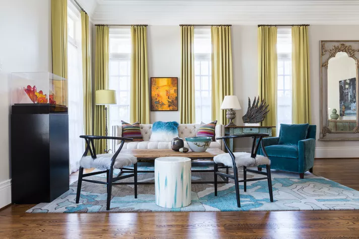10 Stylish Ways To Incorporate Chartreuse Into Your Interiors