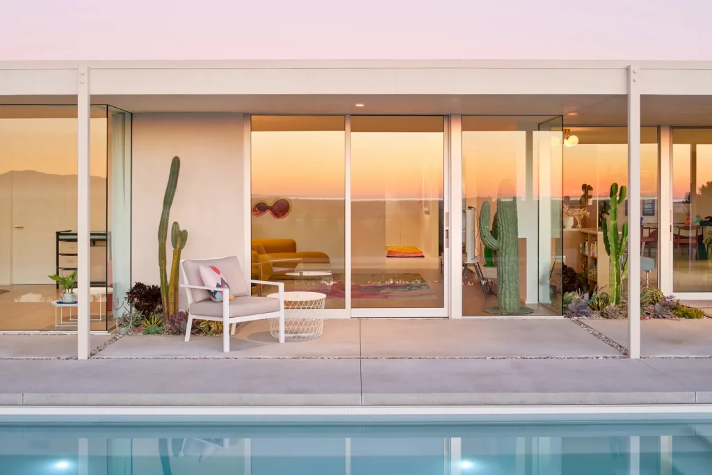 Playful Whimsy Meets Mid-Century Modern Style Inside Los Angeles Home